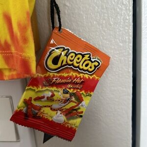 Forever 21 | Tops | Flamin Hot Cheeto Tie Dye Crop Top | Poshmark